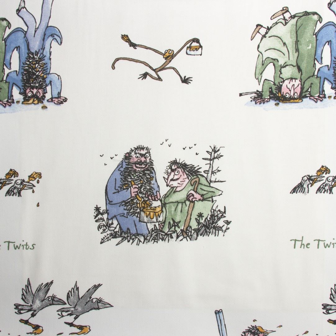 Quentin Blake Illustrations The Twits